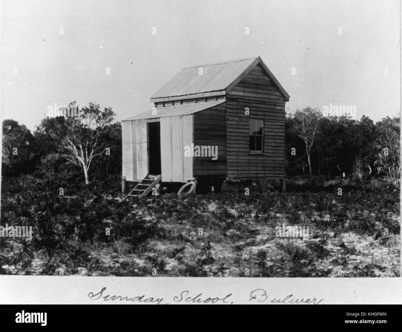 Sunday school building Black and White Stock Photos & Images - Alamy