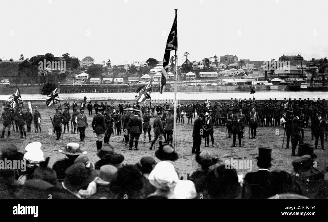 World war 1 military parade hi-res stock photography and images - Alamy