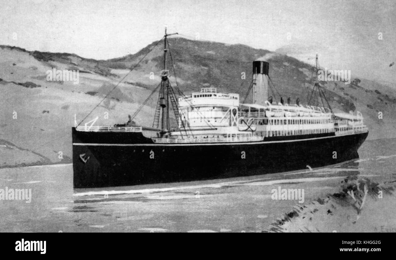 1 168751 Tainui (ship Stock Photo - Alamy