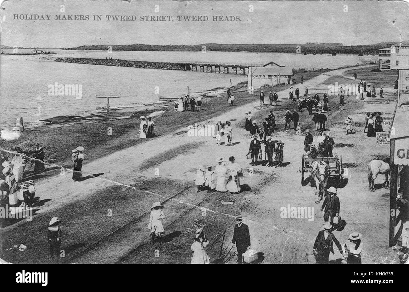 1 290515 Tweed Street later known as Wharf Street in Tweed Heads, ca ...