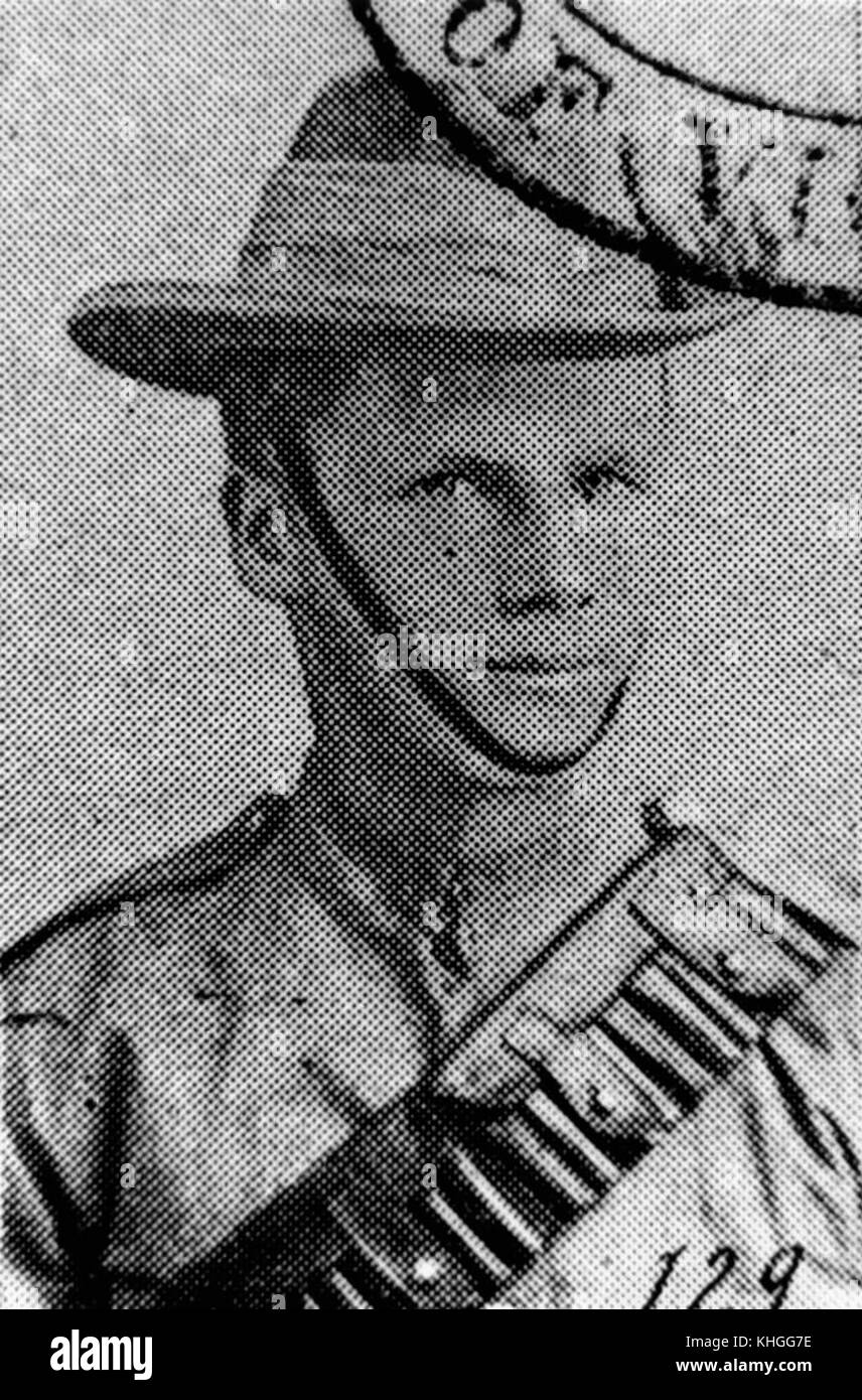 2 105904 Private Eric Frederic Molle, Boer War soldier, 1900 Stock ...