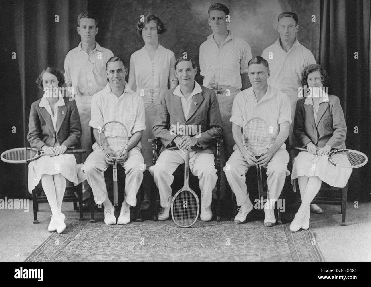 Team photo 2 Black and White Stock Photos & Images - Alamy