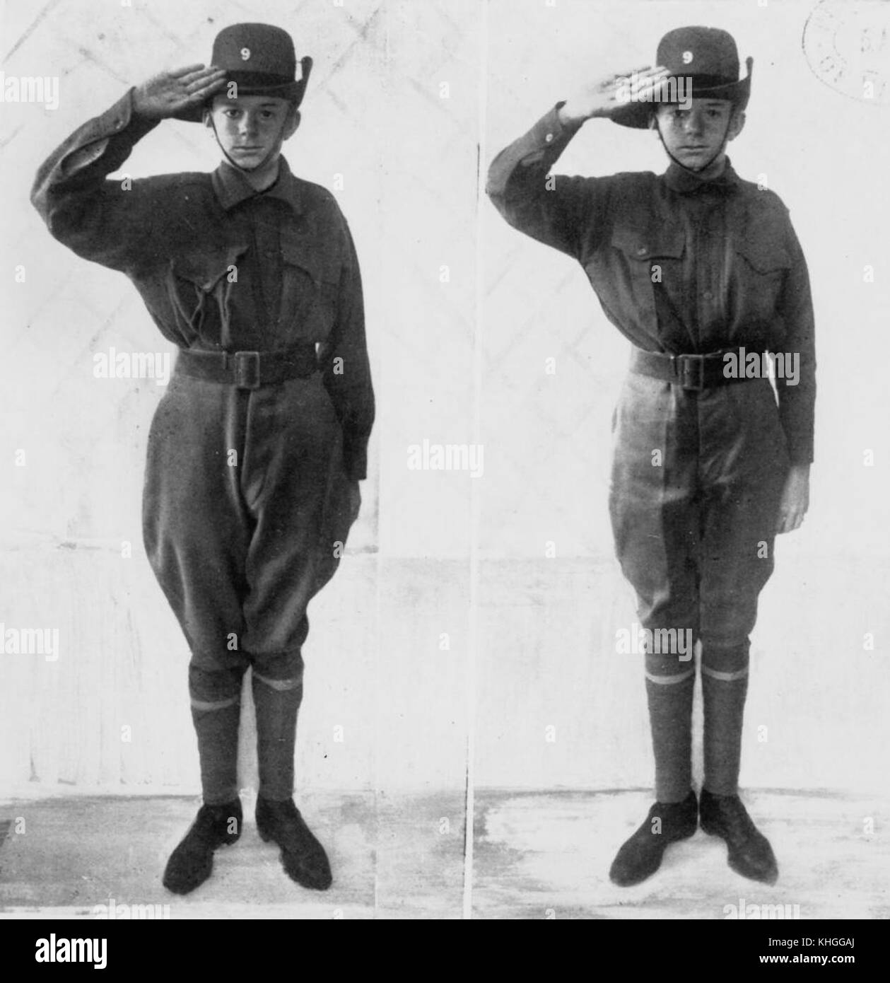 Military uniform styles hi-res stock photography and images - Alamy