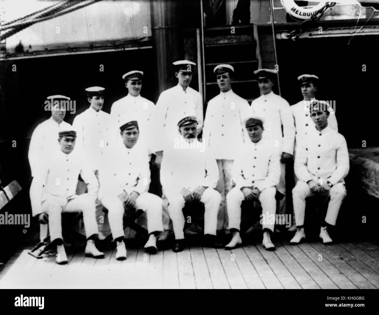 1 147095 Melbourne (ship Stock Photo - Alamy