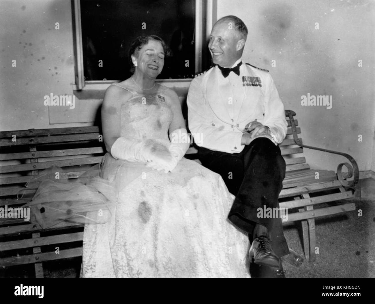 Dame annabelle jane mary rankin Black and White Stock Photos & Images ...