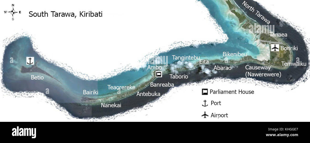 Kiribati map hi-res stock photography and images - Alamy