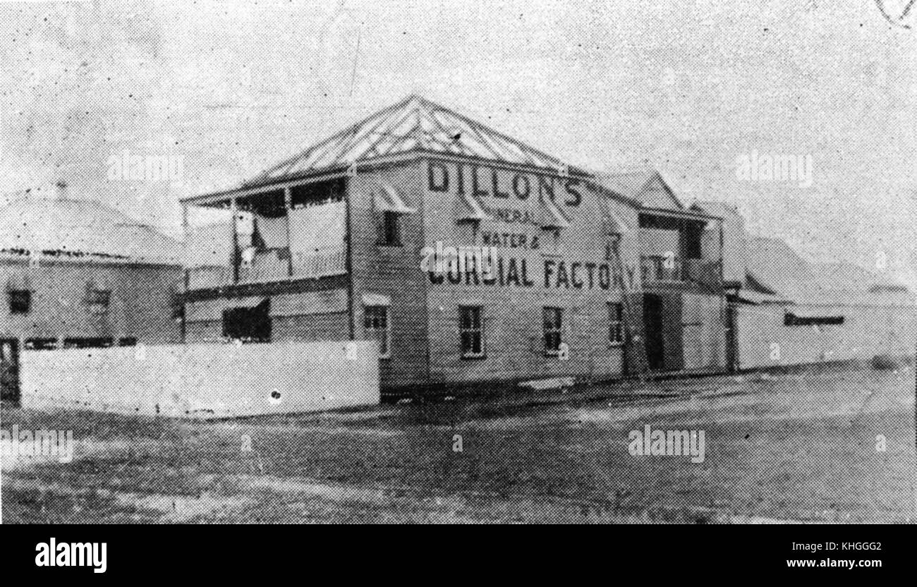 2 76886 Cyclone damage to Dillon's Cordial Factory, 1913 Stock Photo ...