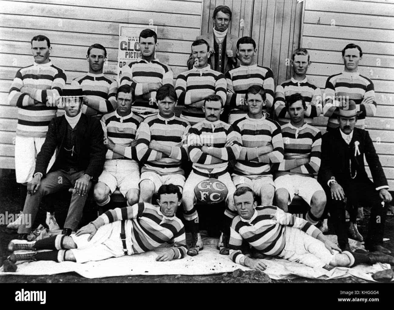 1 83523 Goomburra Rugby Union Football Club, 1910 Stock Photo - Alamy