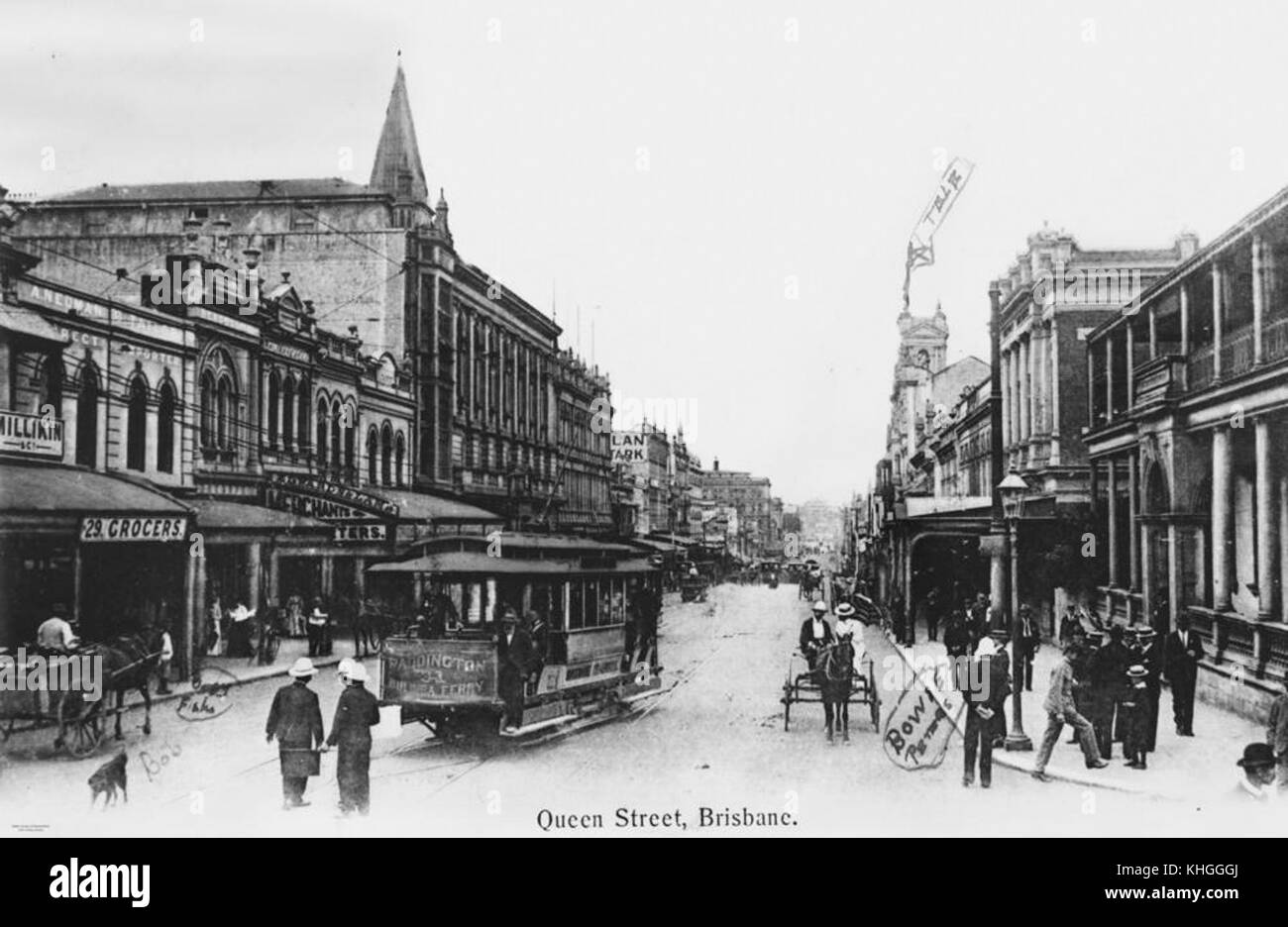 2 91400 Corner of Queen and George Street, Brisbane, Queensland, ca ...