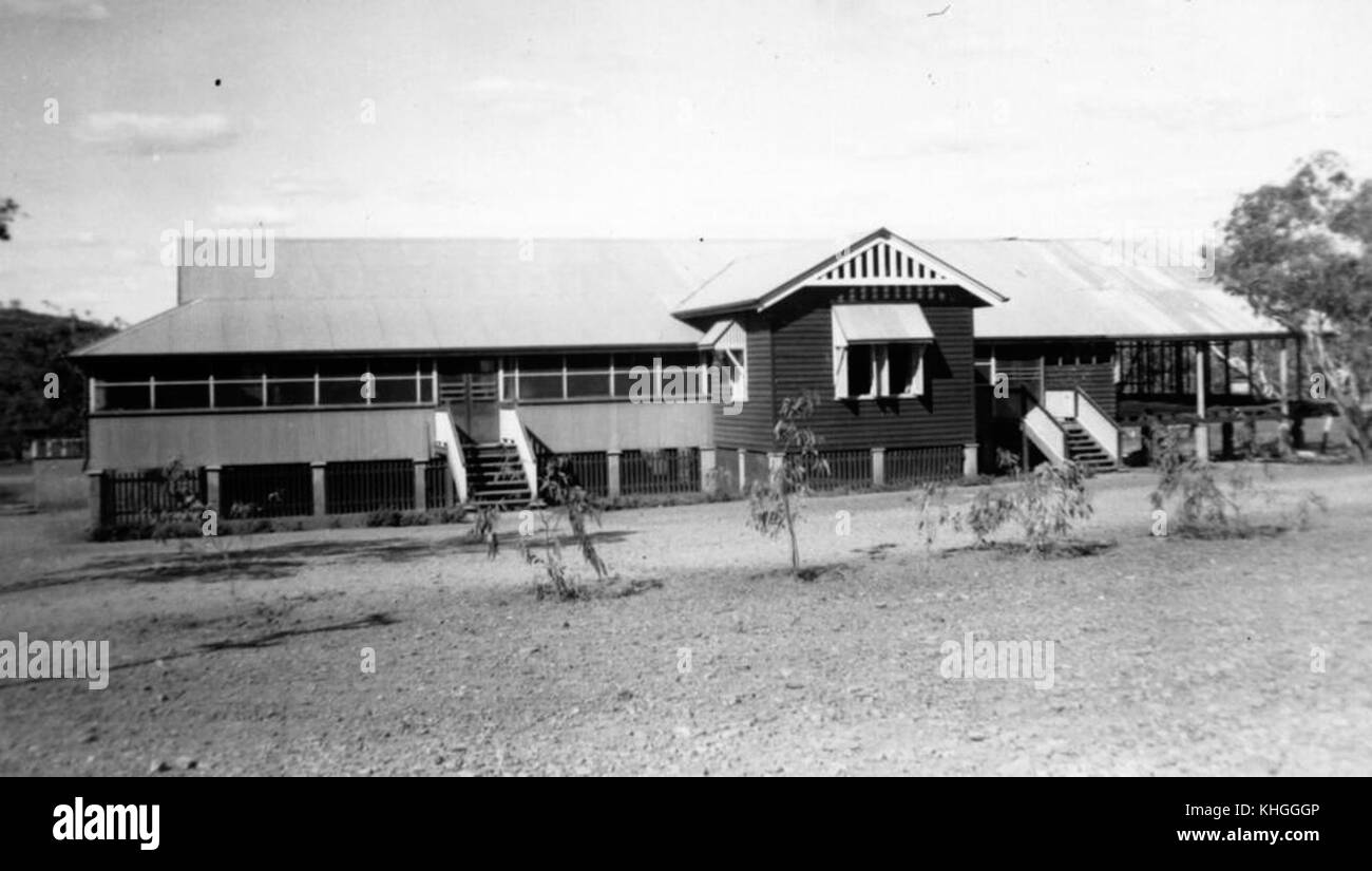 2 203792 Extensions to the Mount Isa State School, 1938 Stock Photo - Alamy
