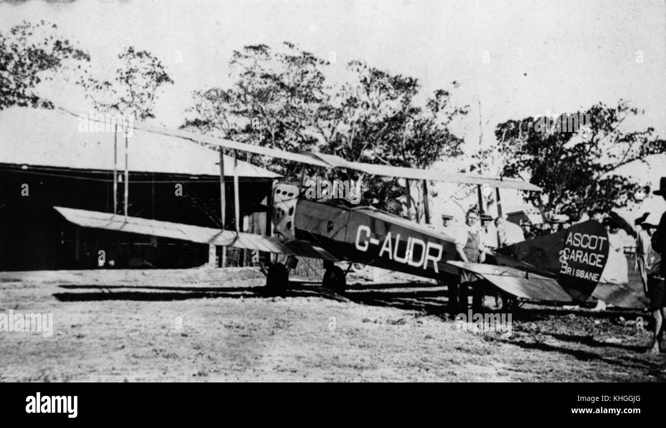 Avro biplane hi-res stock photography and images - Alamy
