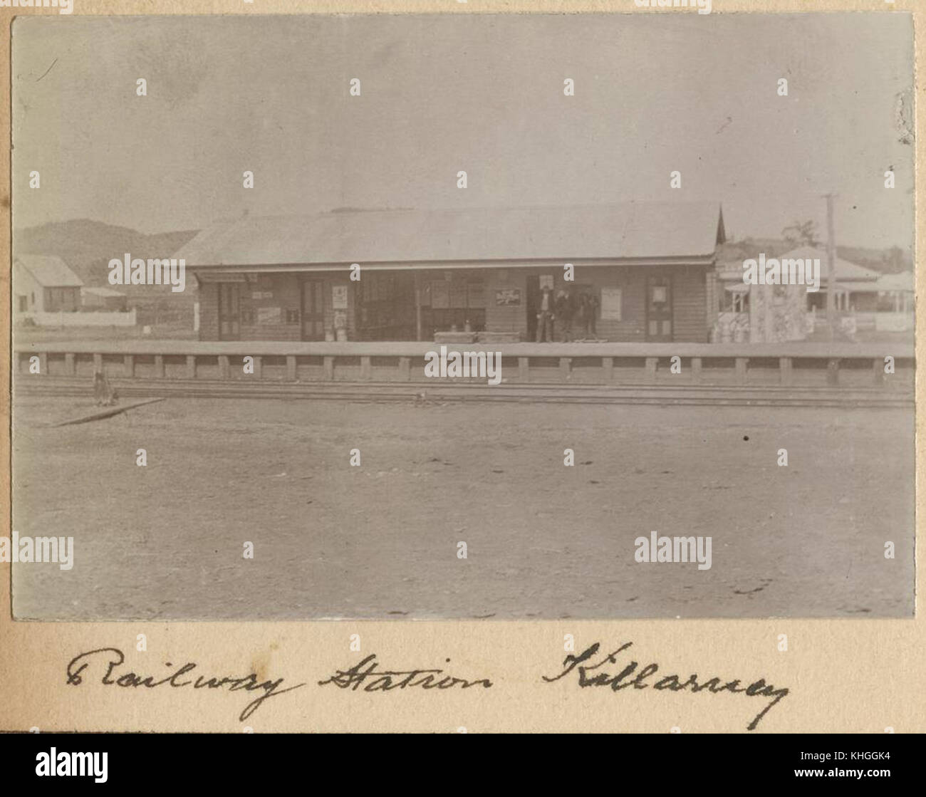 Killarney railway station hi-res stock photography and images - Alamy