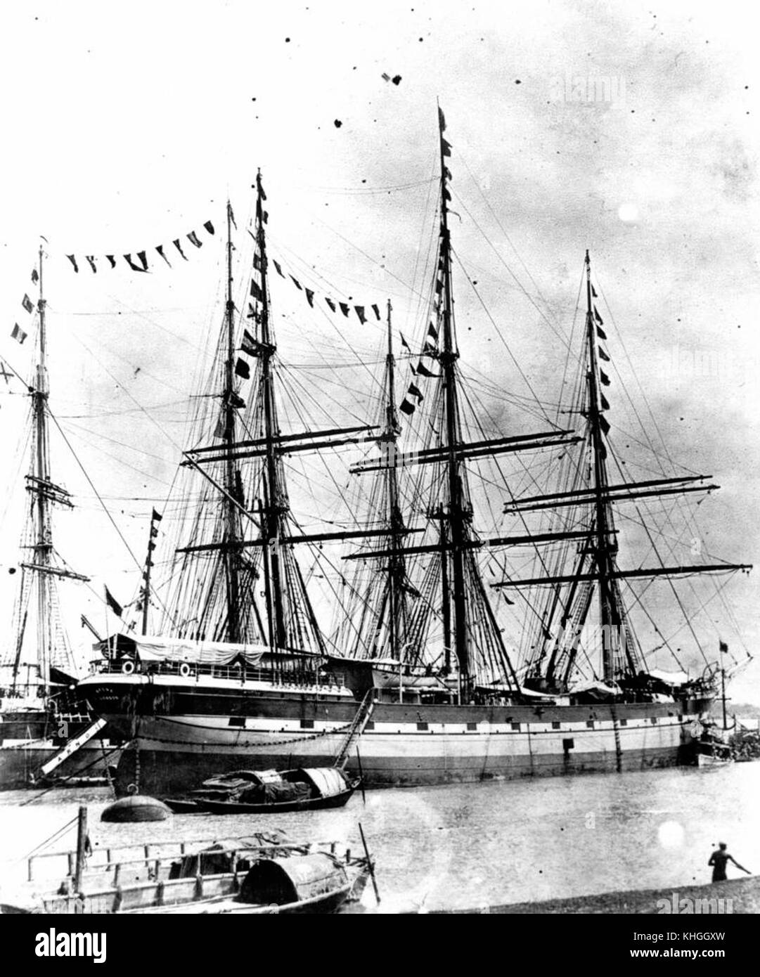 1 172887 Rhone (ship Stock Photo - Alamy