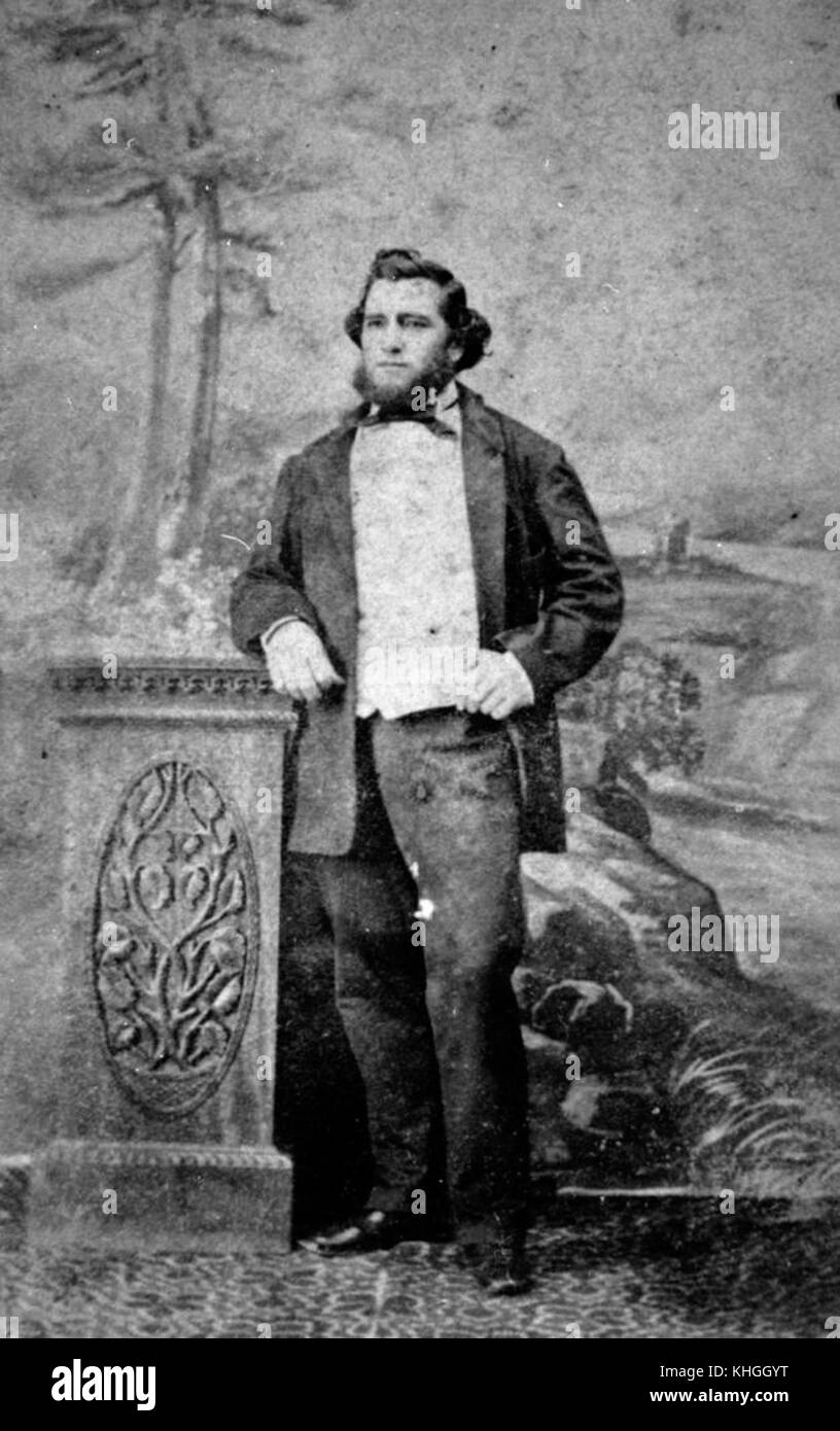 1 65103 George Holt portrait Stock Photo - Alamy