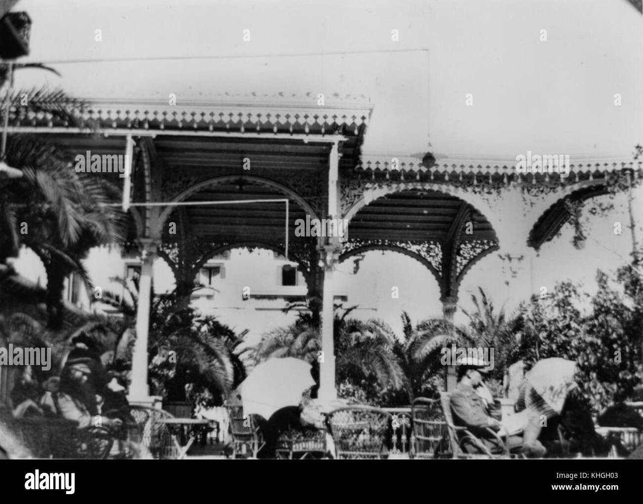 Shepherd's hotel cairo hi-res stock photography and images - Alamy