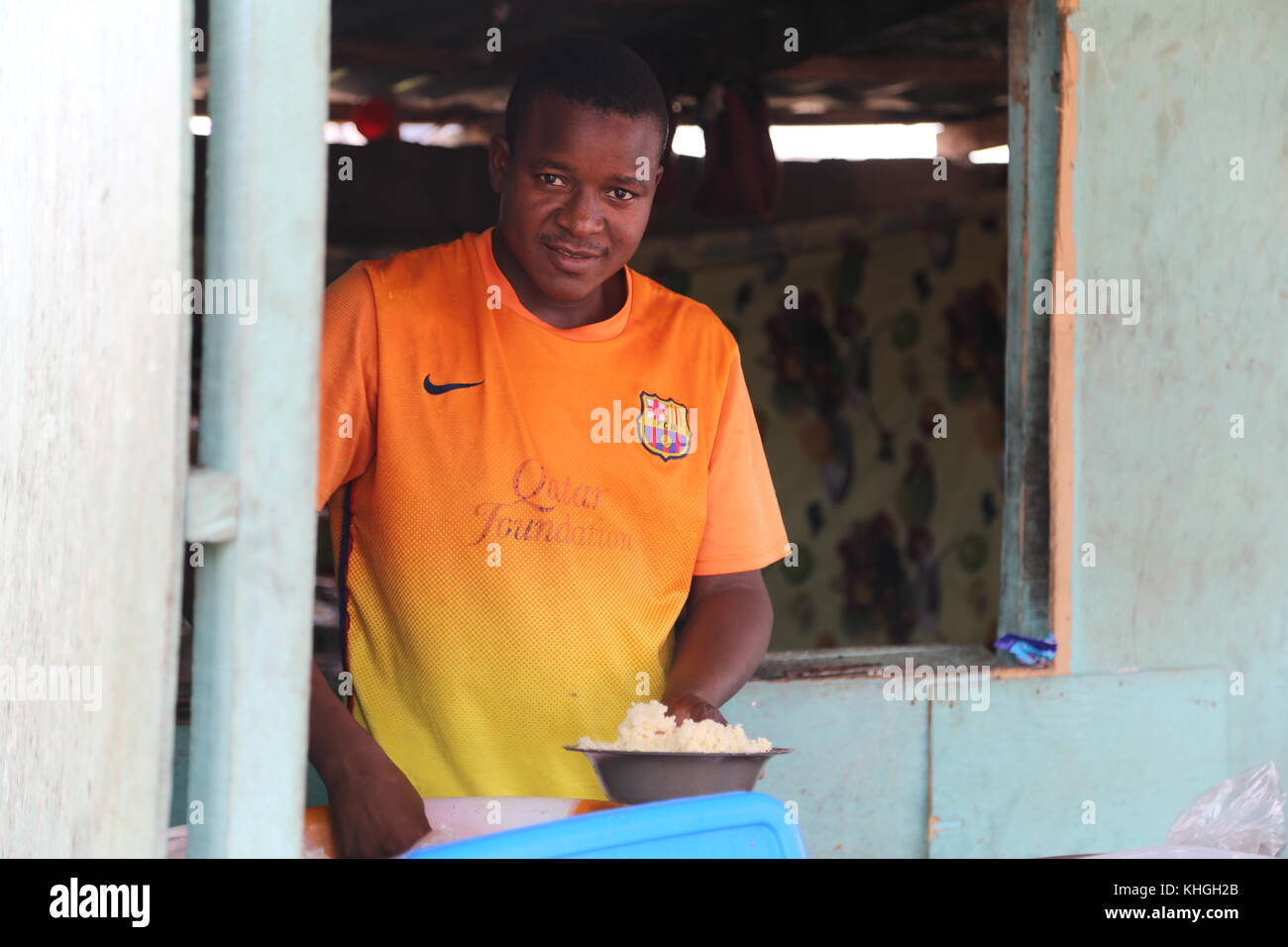 African small business Stock Photo - Alamy