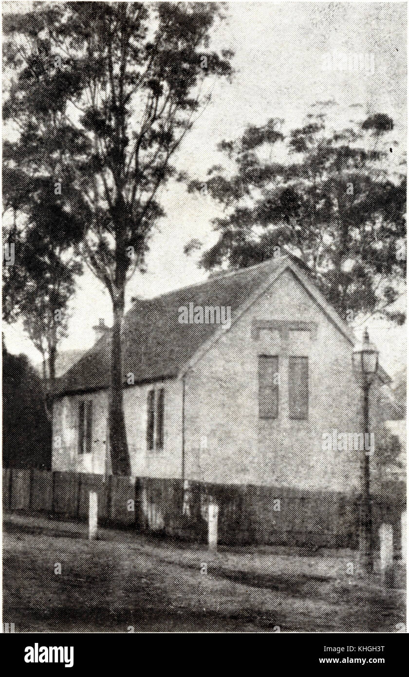 StJohnsAshfield Centenary Sutton p19 Old School Room Stock Photo - Alamy