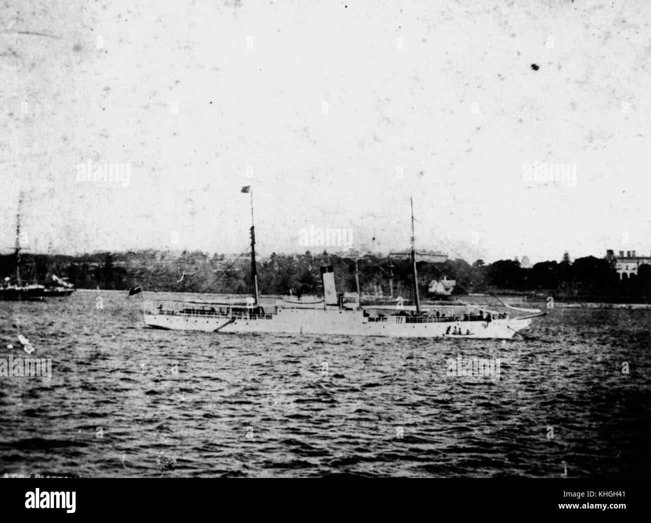 Ss flag hi-res stock photography and images - Alamy