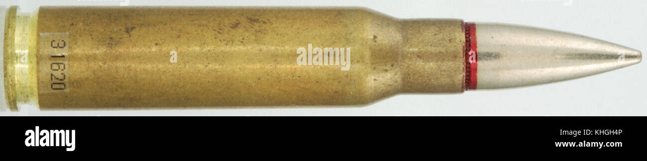 7 62x51 caliber cartridge hi-res stock photography and images - Alamy