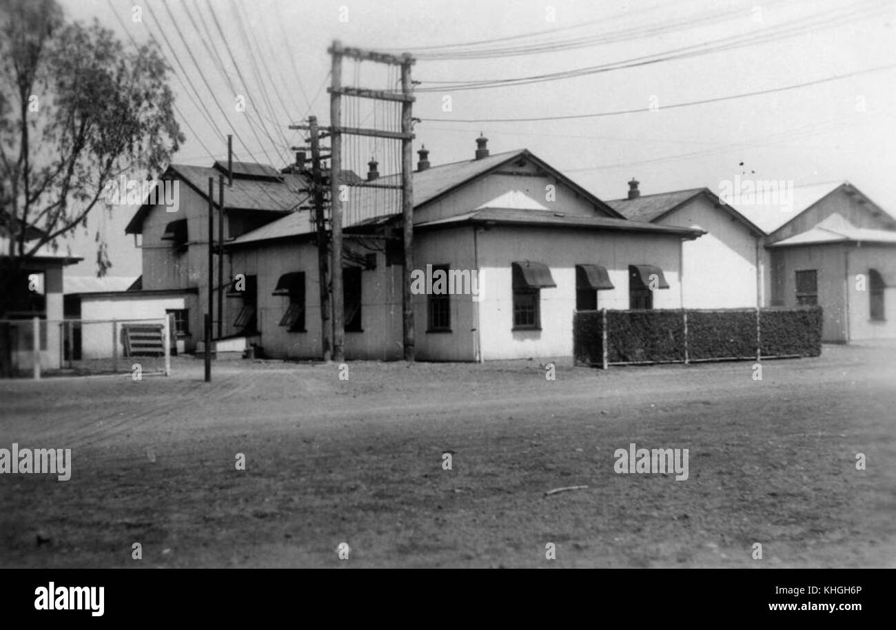 The power station at Winton, built around 1947, is part of Australia’s ...