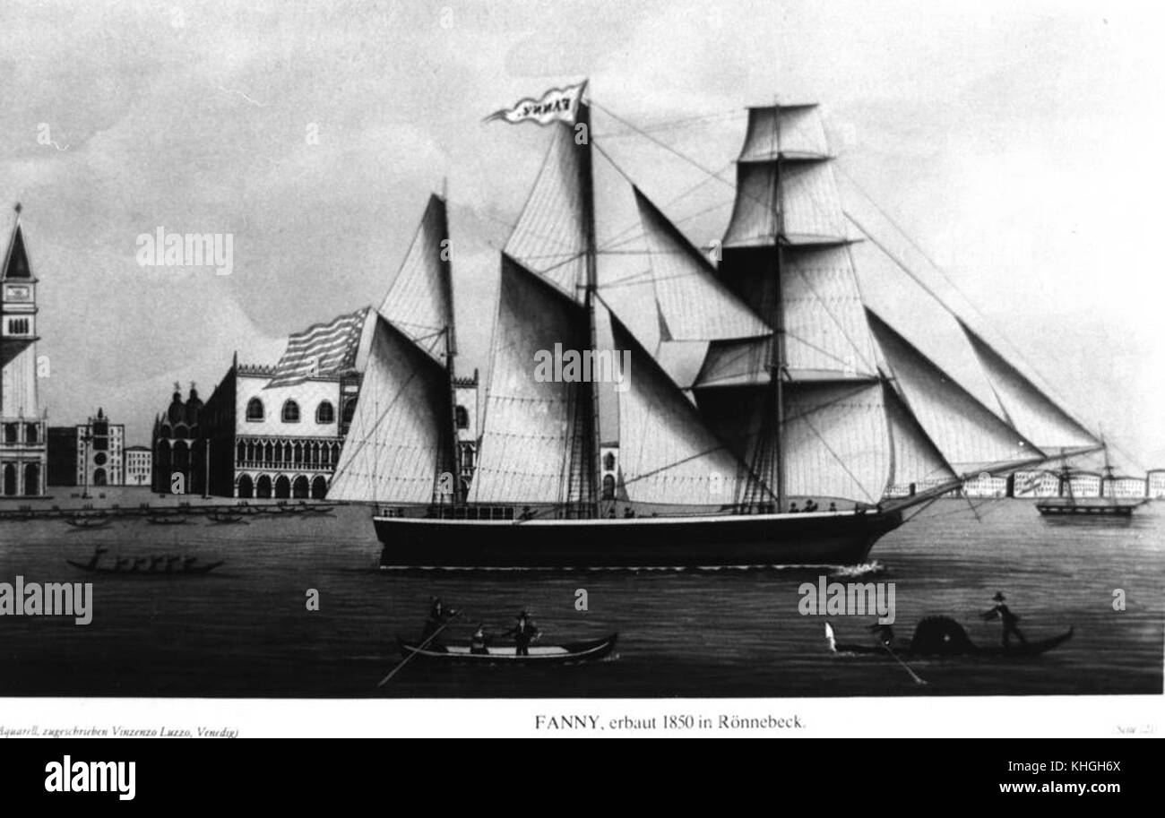 1 164651 Fanny (ship Stock Photo - Alamy
