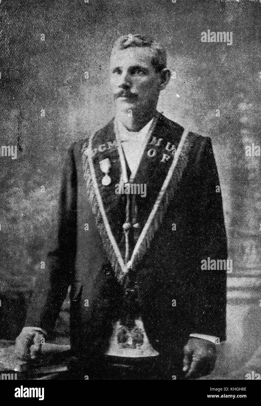 2 190331 J. Gribben, 1905 Stock Photo - Alamy