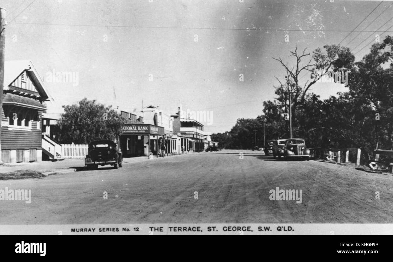 View st george street Black and White Stock Photos & Images - Alamy