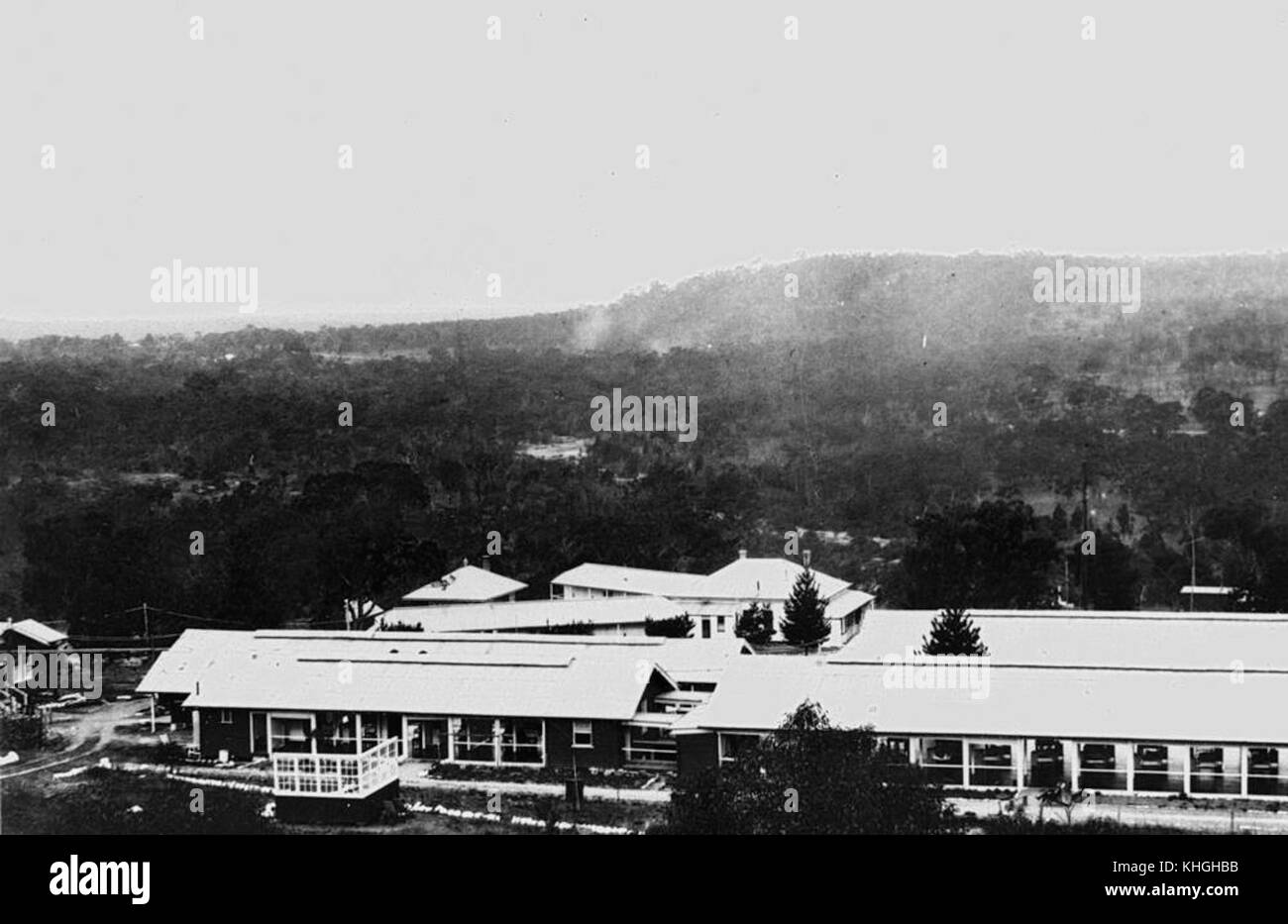 Tuberculosis sanatorium hi-res stock photography and images - Alamy