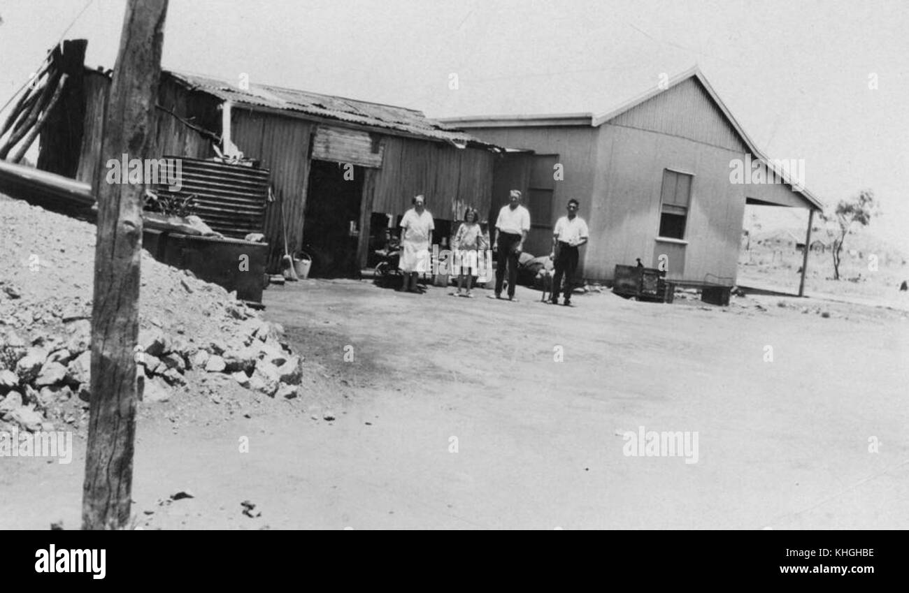 2 189559 Dobbyn Hotel, Queensland, 1931 Stock Photo - Alamy