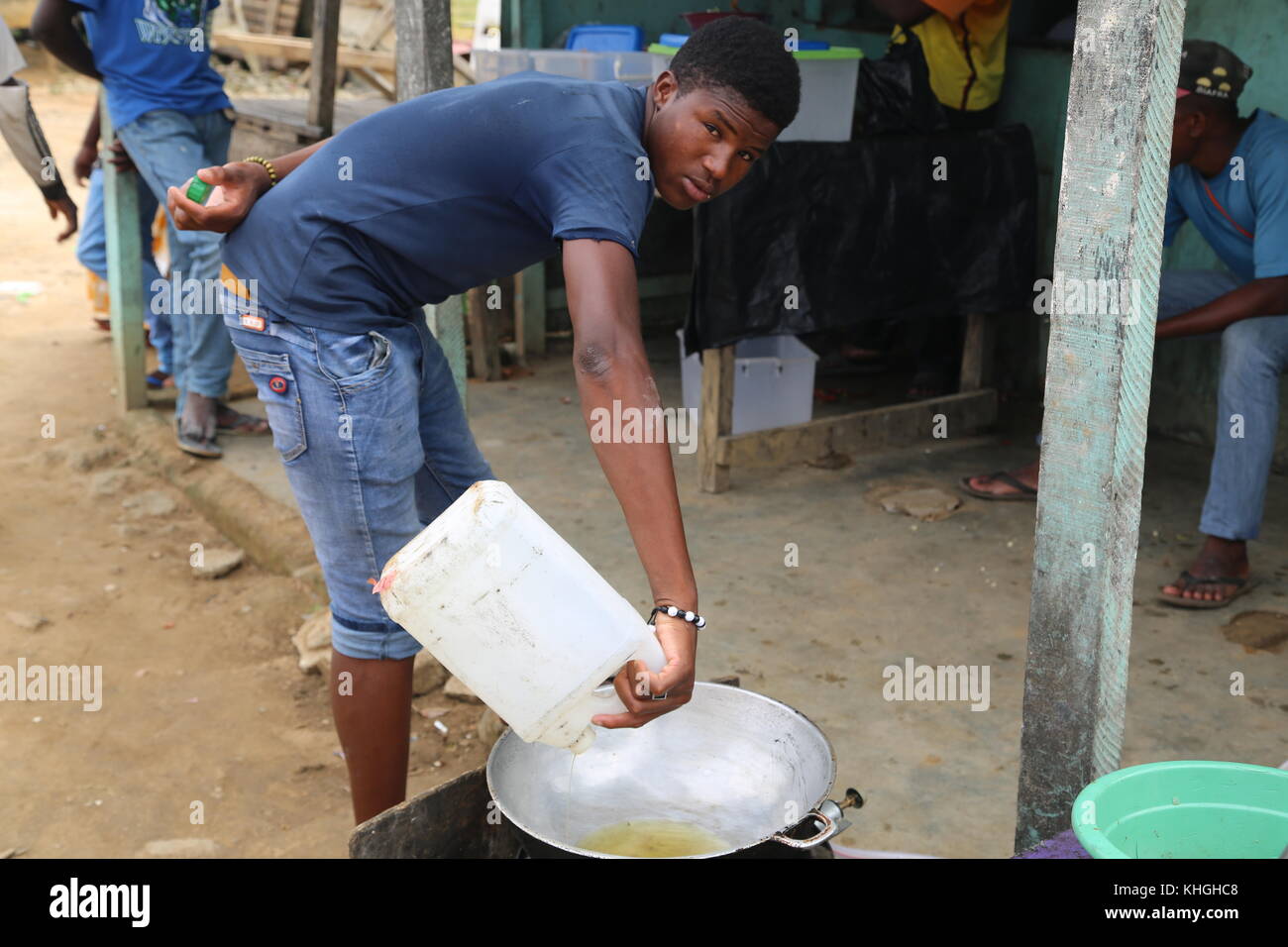 African small business Stock Photo - Alamy