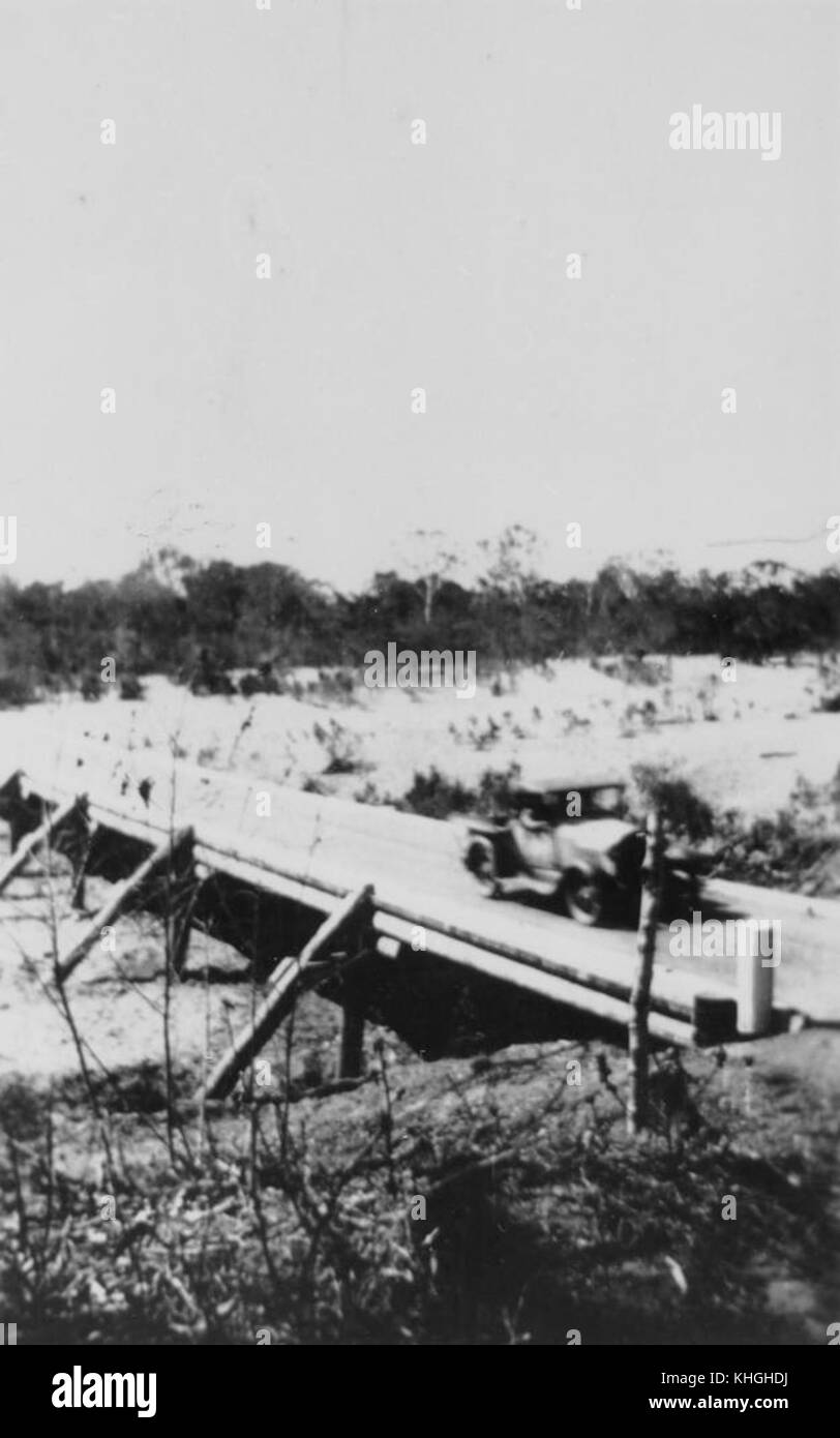 1 394517 Anabranch Bridge, Burdekin River Stock Photo - Alamy