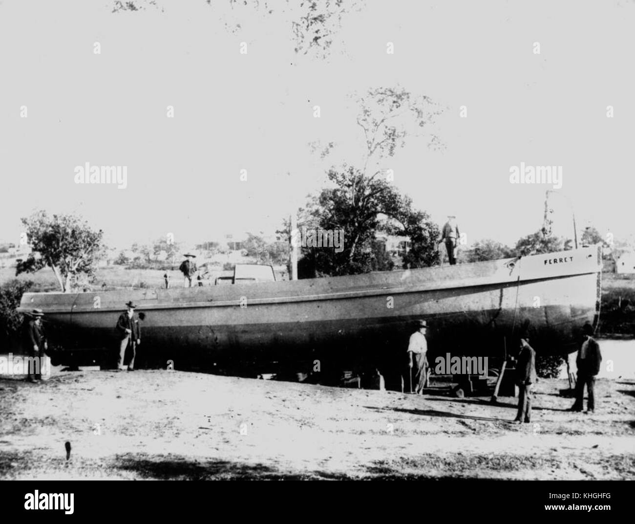 1 149239 Ferret (ship Stock Photo - Alamy