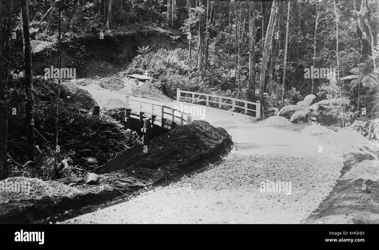 2 291571 Missing Link Bridge, Millaa Millaa Road, Ravenshoe, ca. 1935 ...