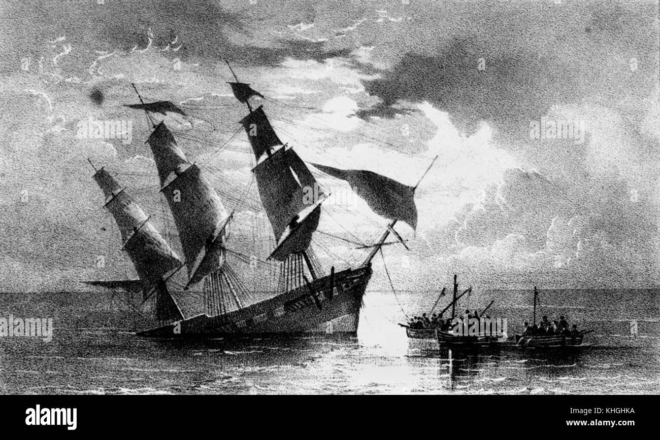 'Governor Ready' was a merchant ship active in the 19th century. It is ...