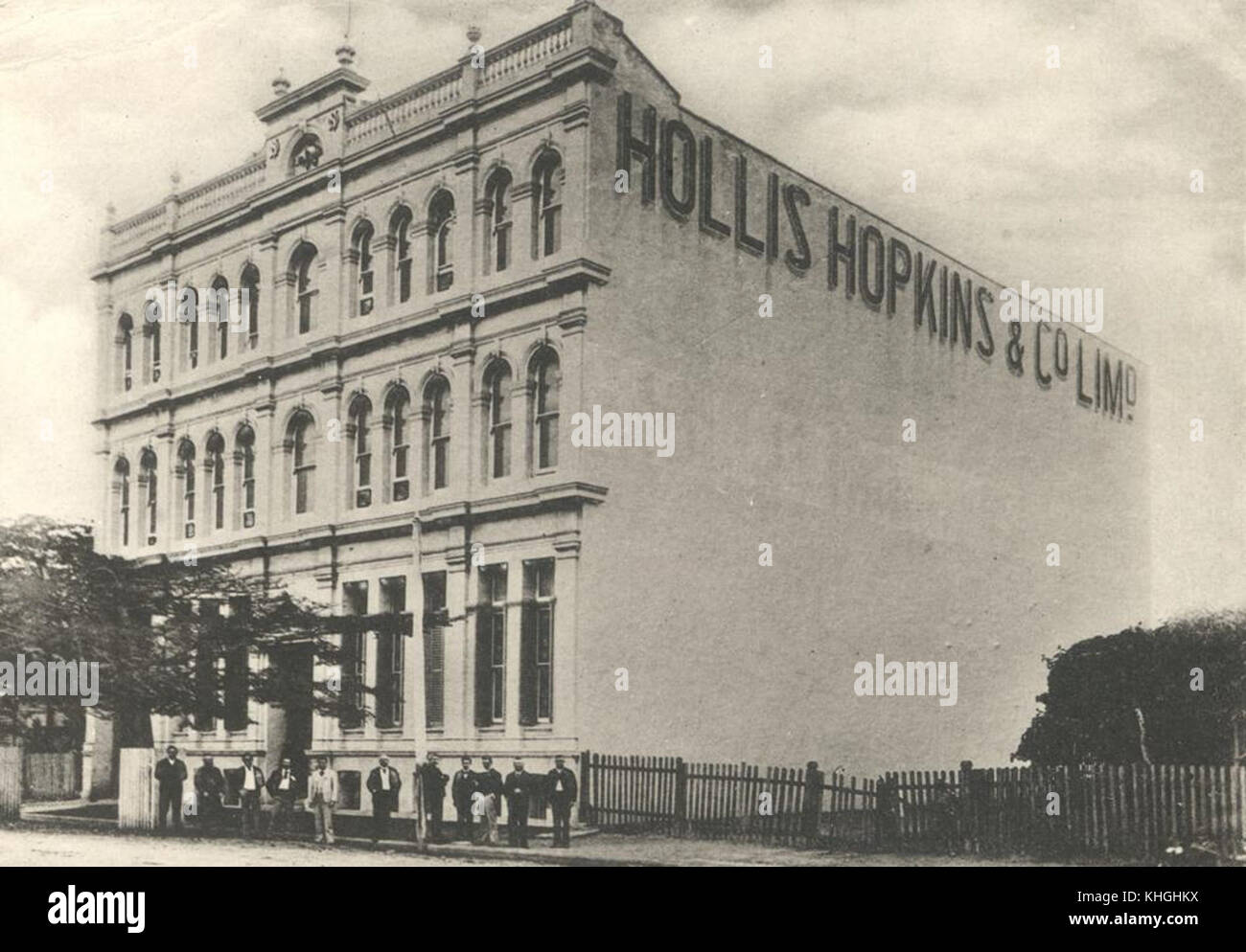 1 258181 Hollis Hopkins and Company building, Townsville, ca. 1900 ...