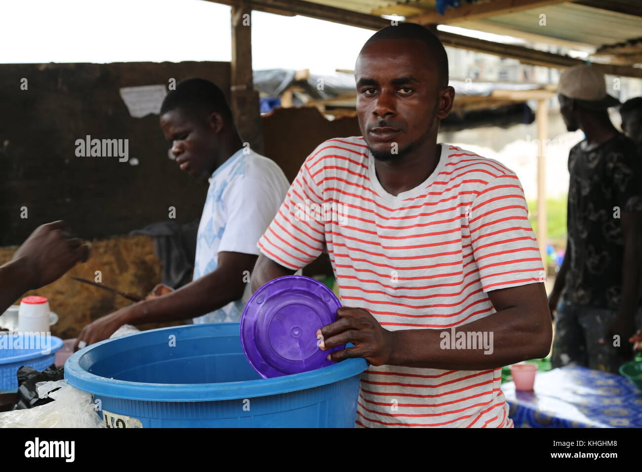 African small business Stock Photo - Alamy
