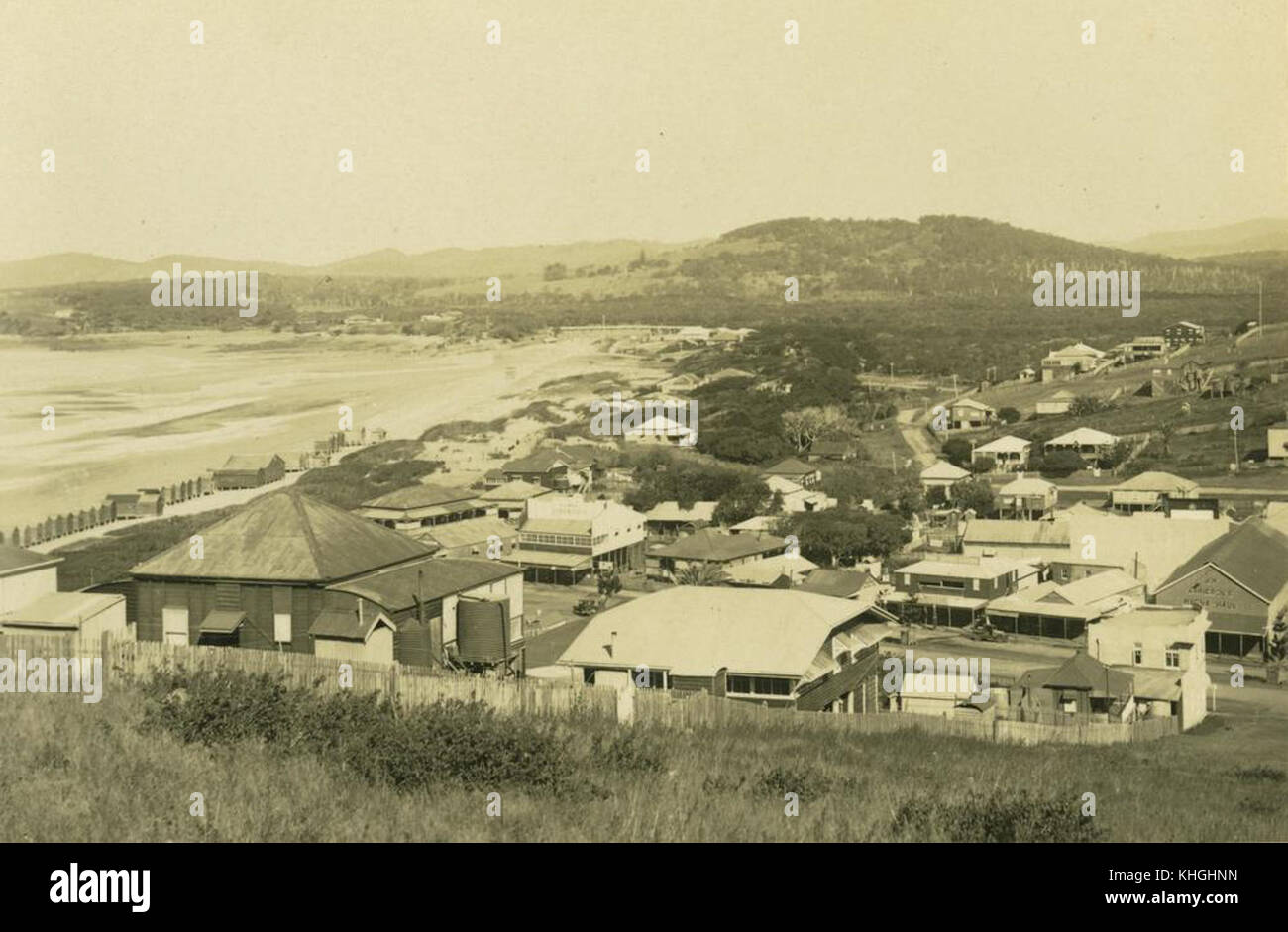 2 241595 Part of a panoramic view of Yeppoon, Queensland in the ...