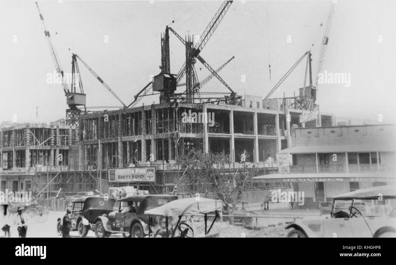 History of brisbane city hall hi-res stock photography and images - Alamy