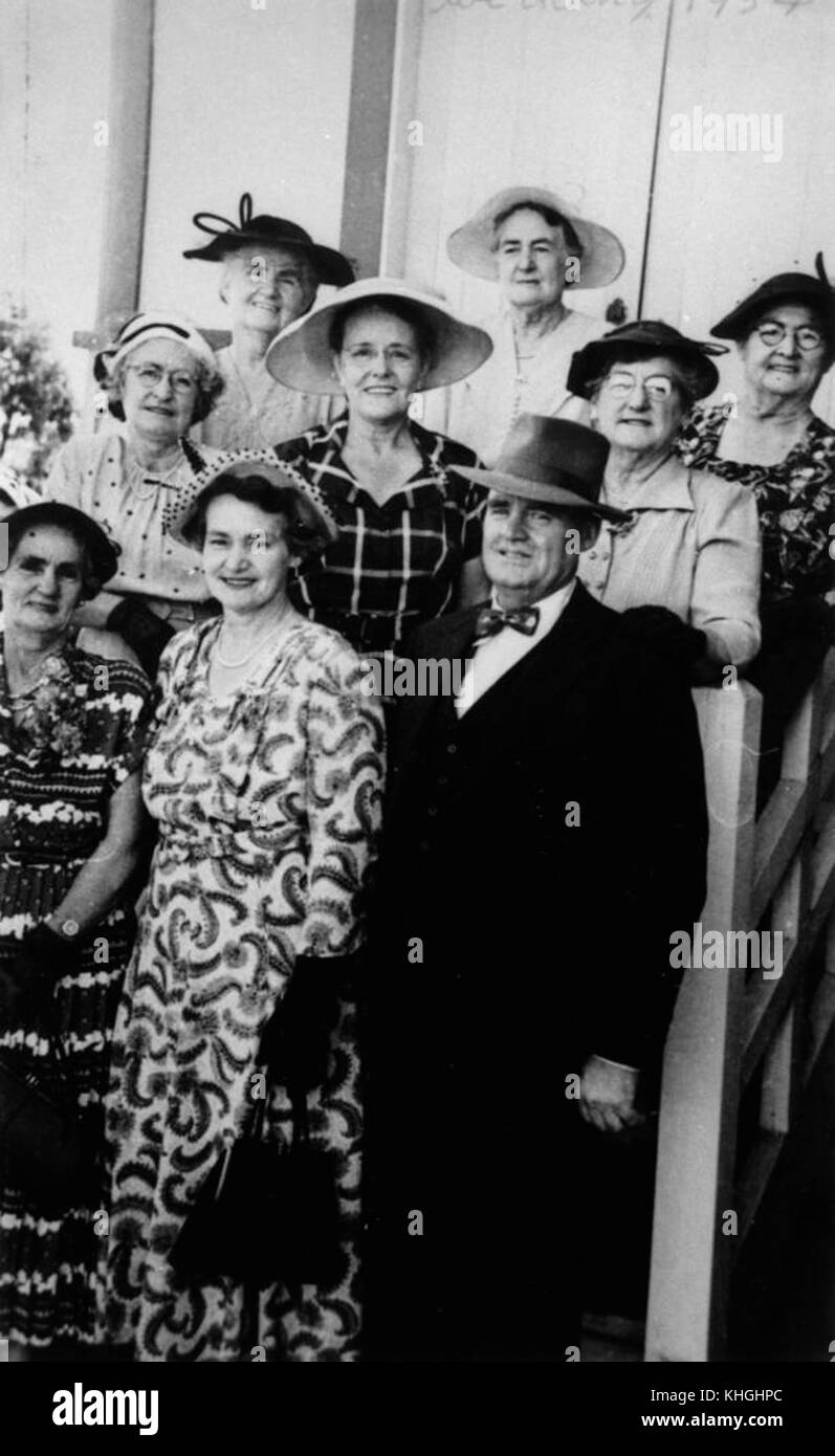 1 200835 Kennedy family members, 1954 Stock Photo - Alamy