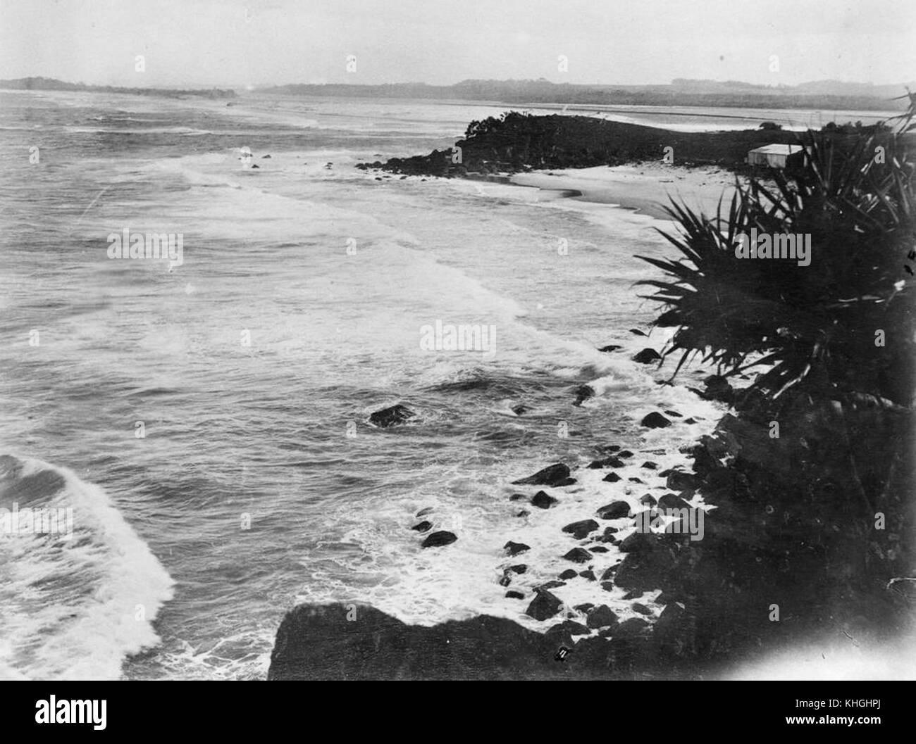 1 291263 View from Point Danger looking towards Duranbah Beach, Tweed ...