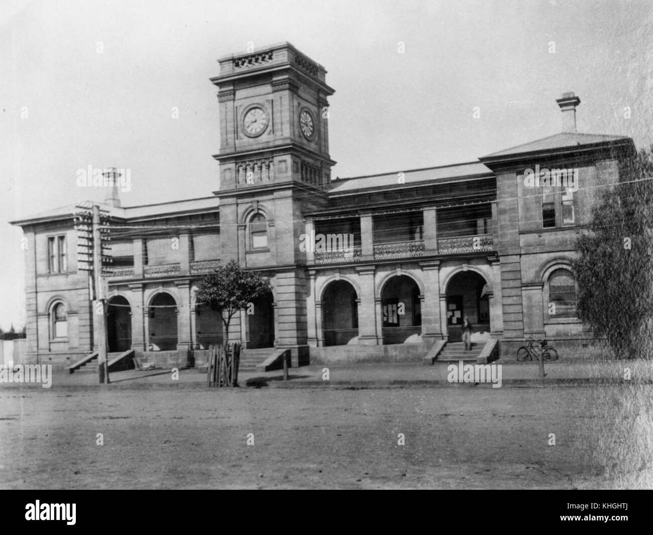 Old post telegraph building hi-res stock photography and images - Alamy