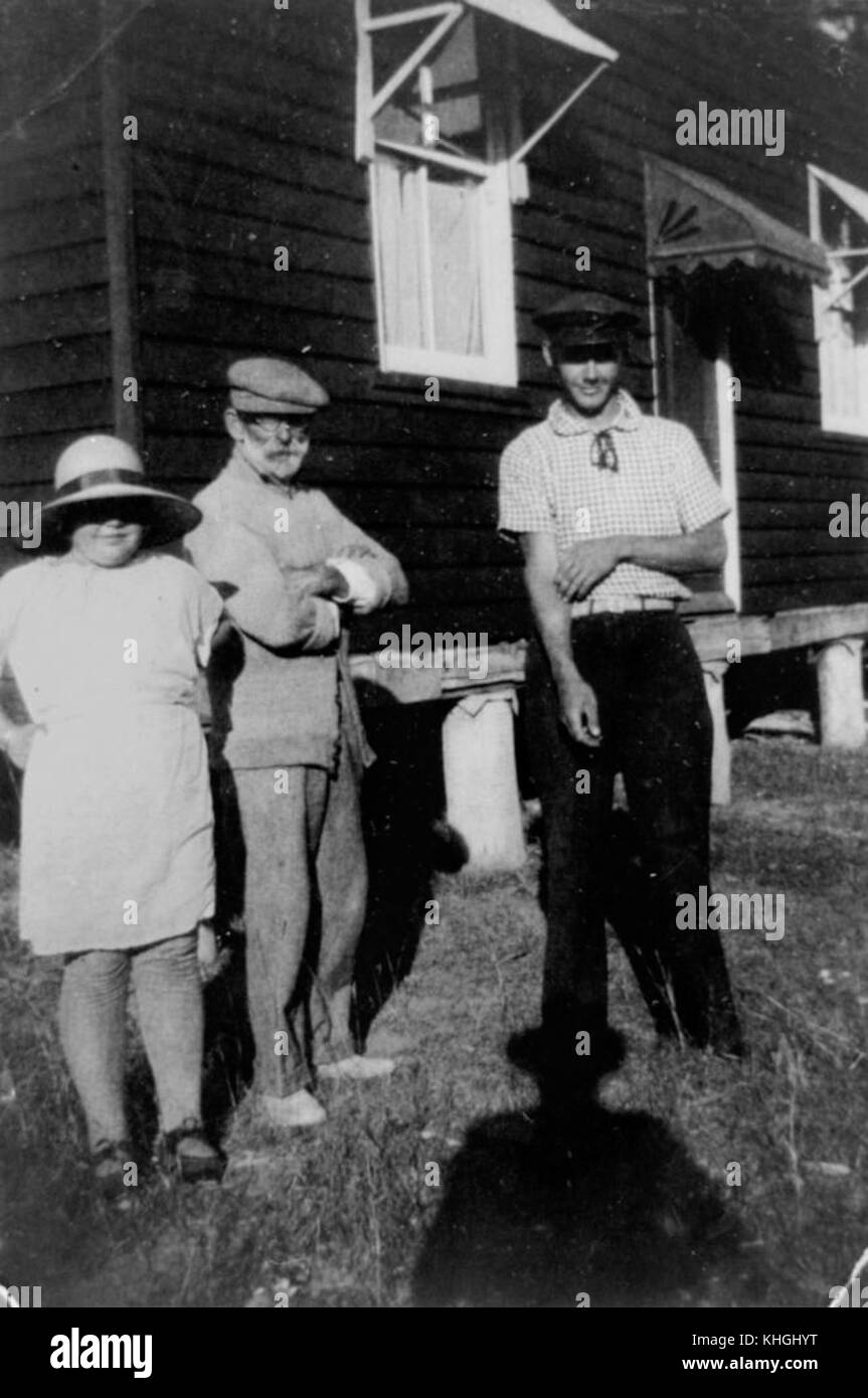 2 186387 Wright family, 1933 Stock Photo - Alamy