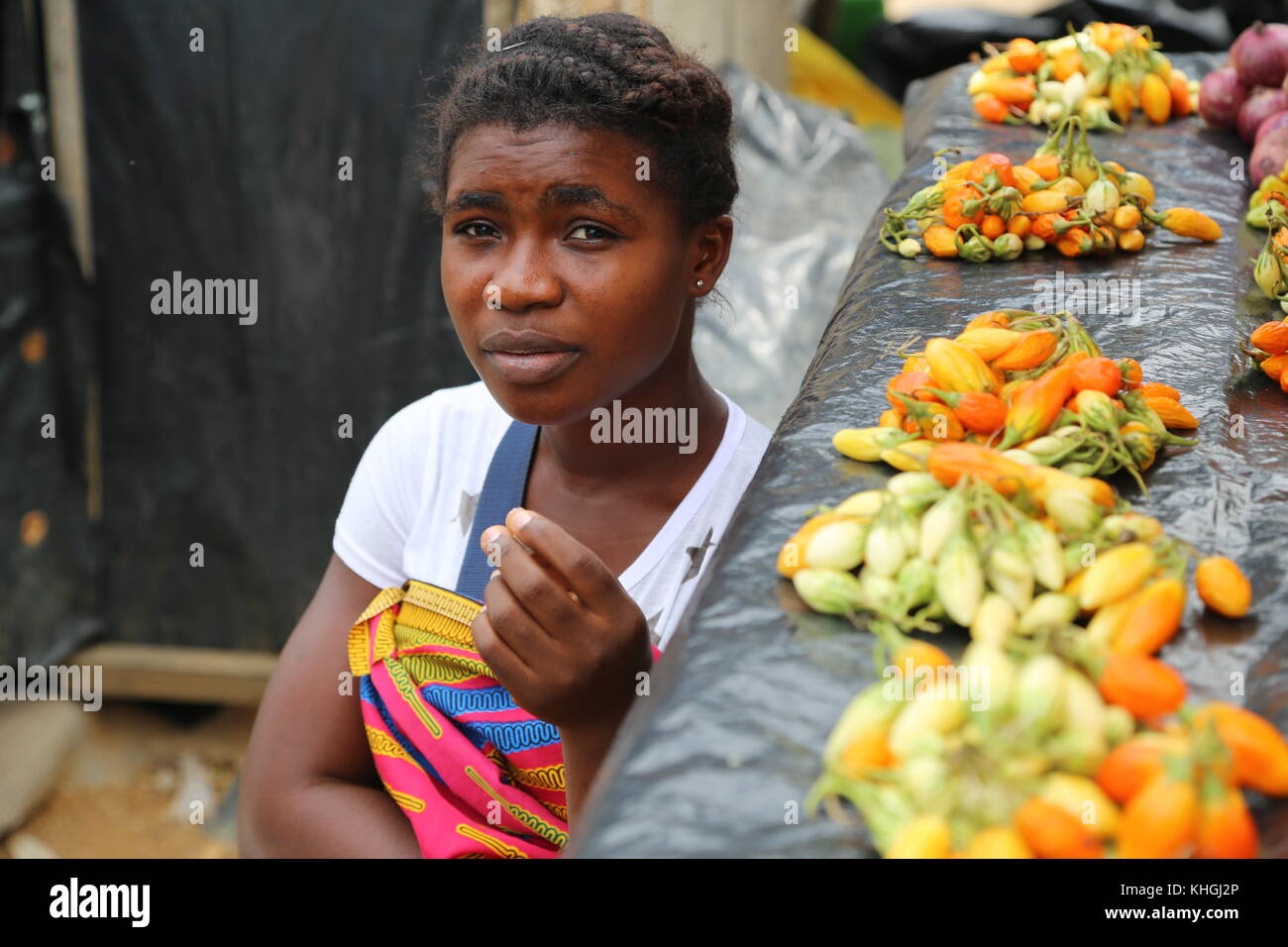 African small business Stock Photo - Alamy