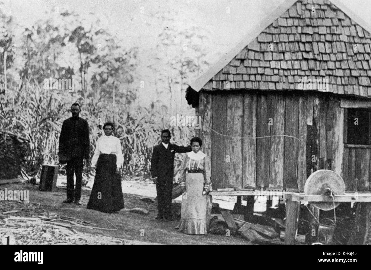 Historical south sea islanders hi-res stock photography and images - Alamy