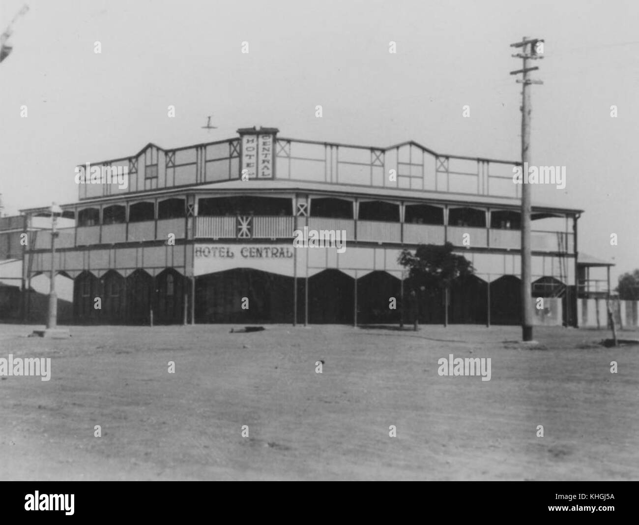 Winton hotel hi-res stock photography and images - Alamy