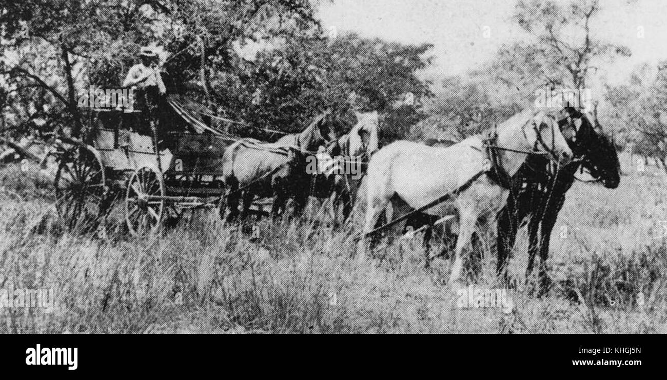Historic mail coach Black and White Stock Photos & Images - Alamy
