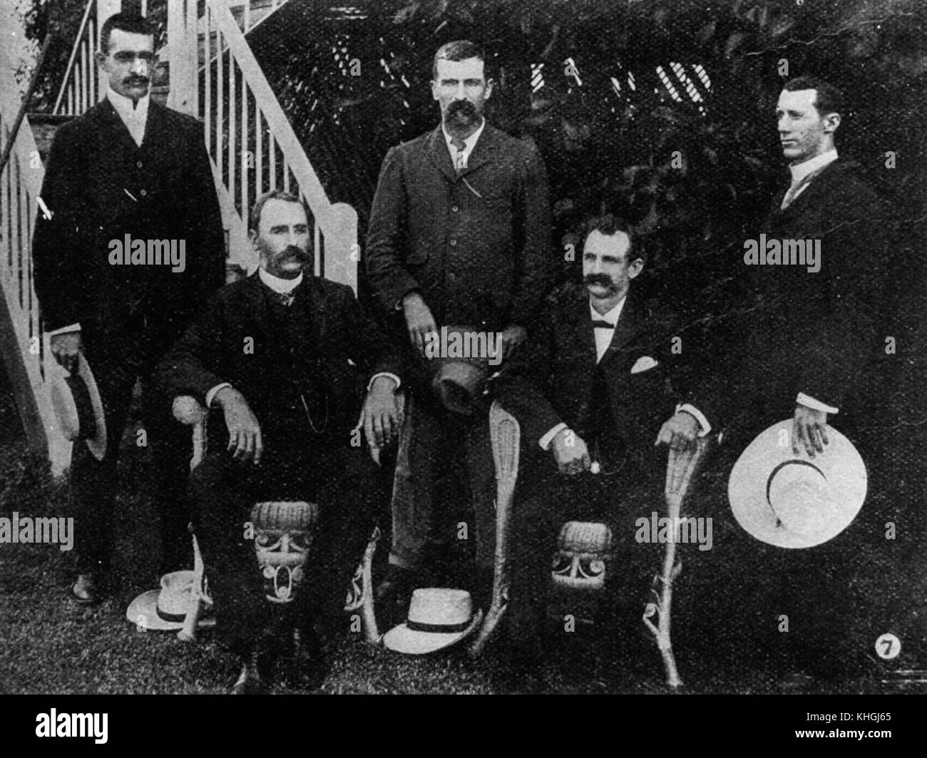2 88432 Managing committee of the Proserpine Central Sugar Mill, 1906 ...