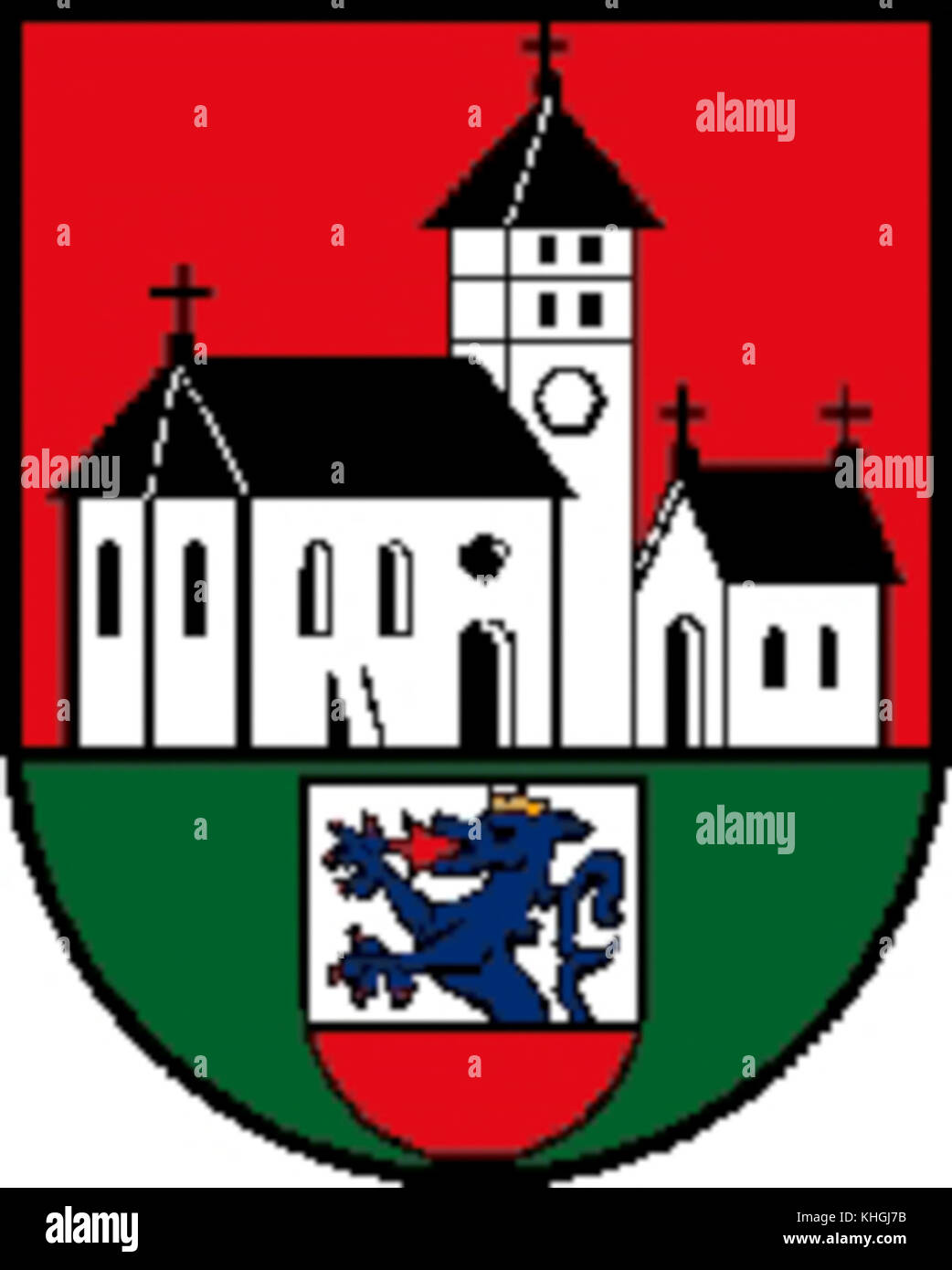 Wappen at zwettl an der rodl Stock Photo - Alamy