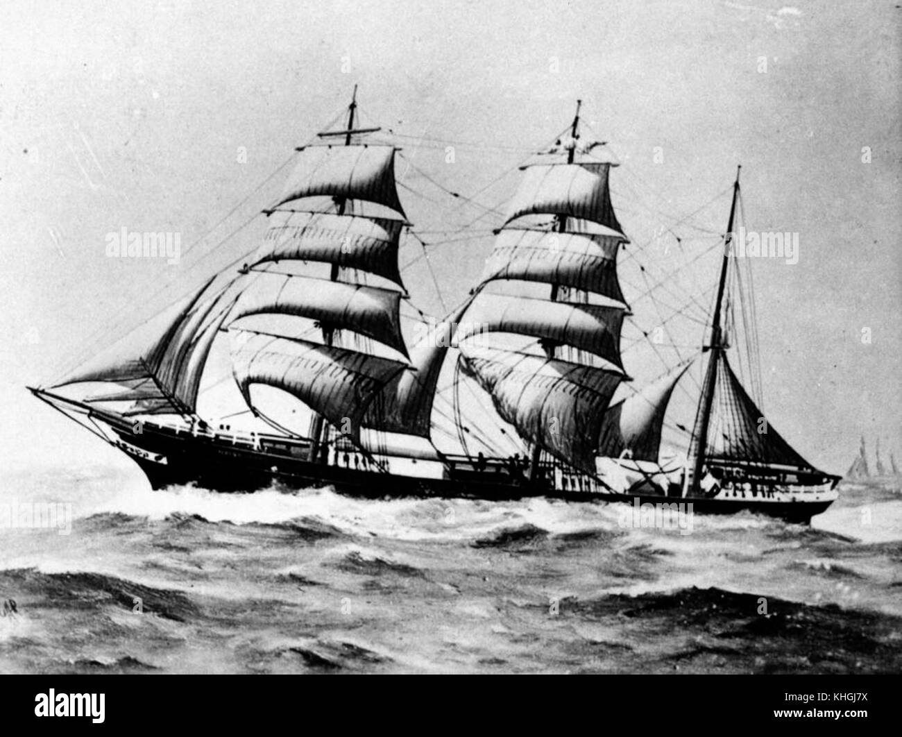 1 143643 Helen Denny (ship Stock Photo - Alamy