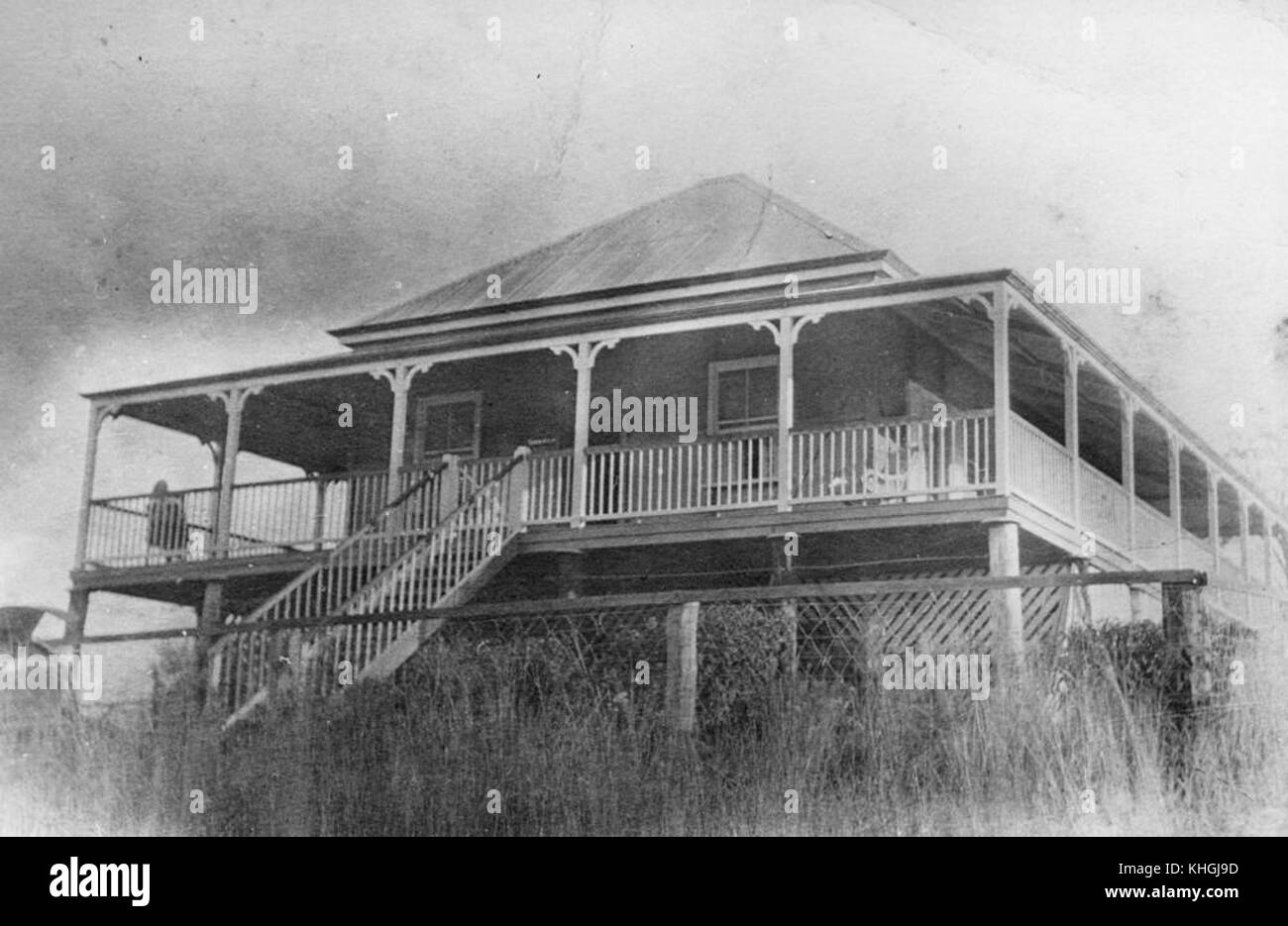 2 153199 Tilley home in Rathdowney, 1910 Stock Photo - Alamy